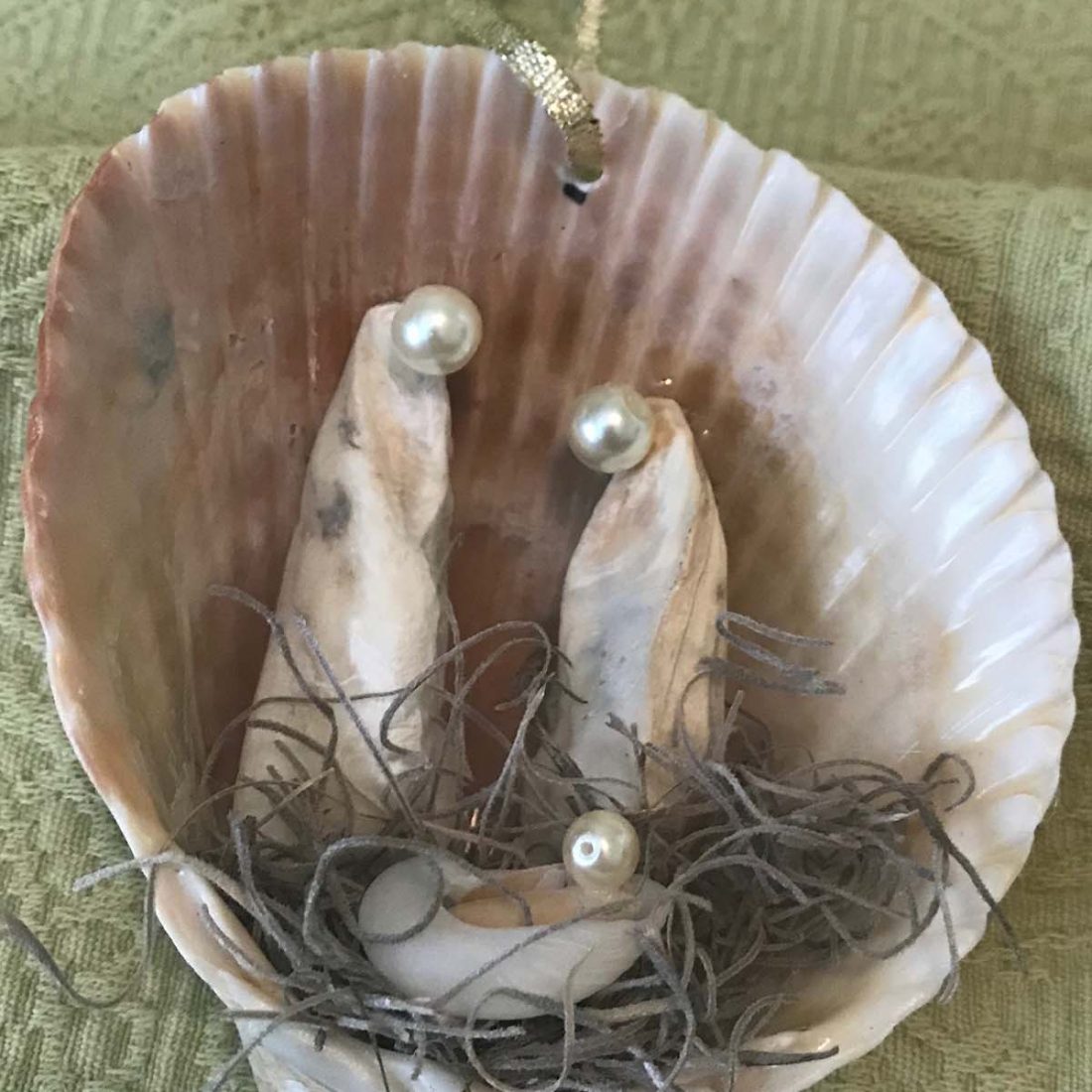 Shell Art, Ornaments & Oyster Trees Archives - Pawleys Island General Store